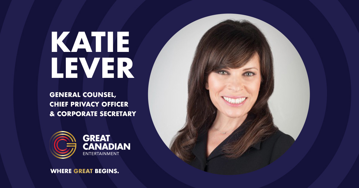 Katie Lever Appointed General Counsel, Corporate Secretary, and Chief ...
