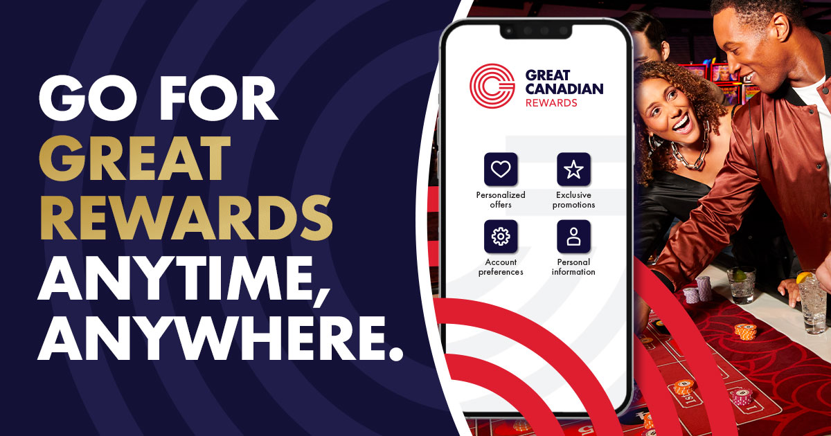 Download the Great Canadian Rewards™ App