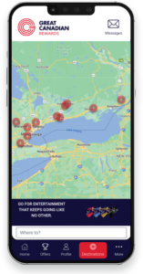 Download the Great Canadian Rewards™ App