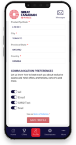 Download the Great Canadian Rewards™ App
