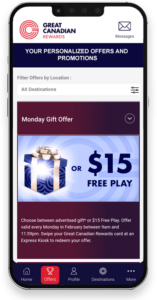 Download the Great Canadian Rewards™ App