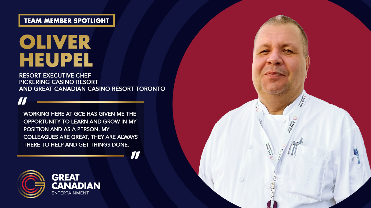 Oliver Heupel - Great Canadian Entertainment