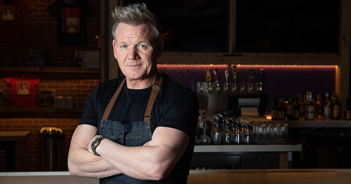 Gordon Ramsay Burger - Great Canadian Casino Vancouver