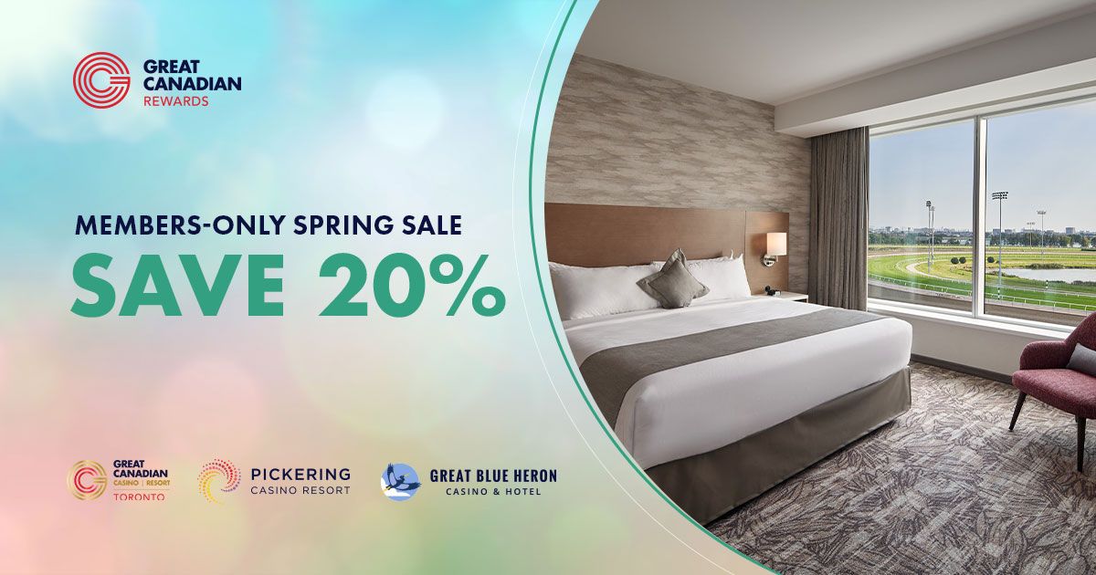 Members-Only Spring Sale – Save 20%