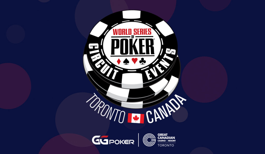 World Series Of Poker- Great Canadian Casino Resort Toronto