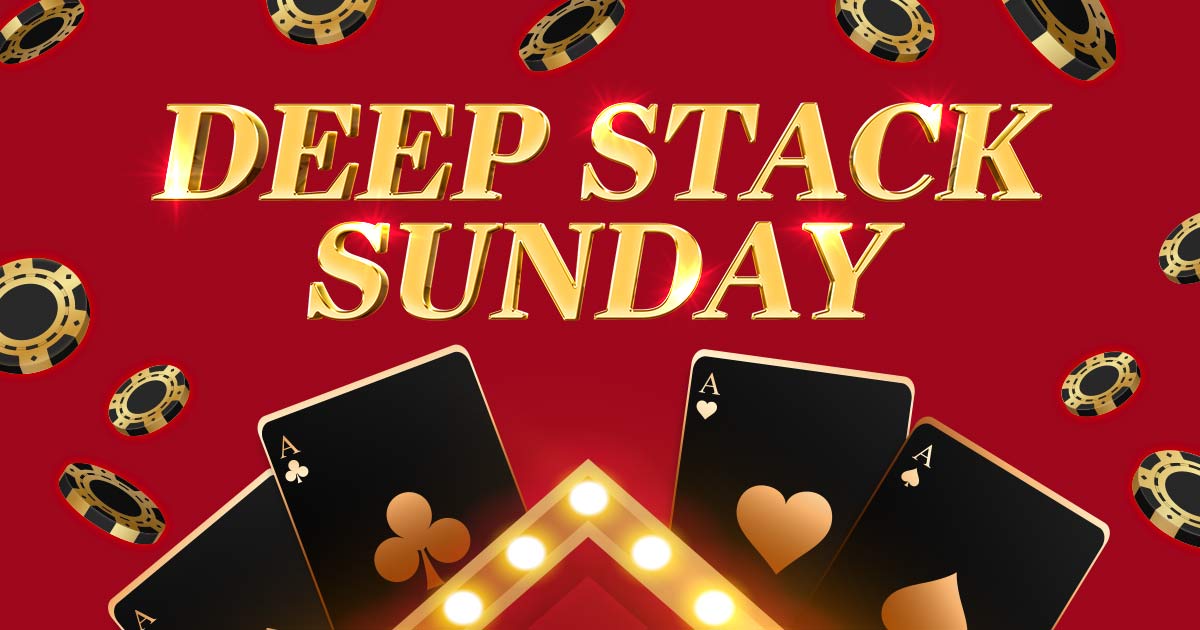 Deep Stack Poker Tournaments - River Rock Casino Resort