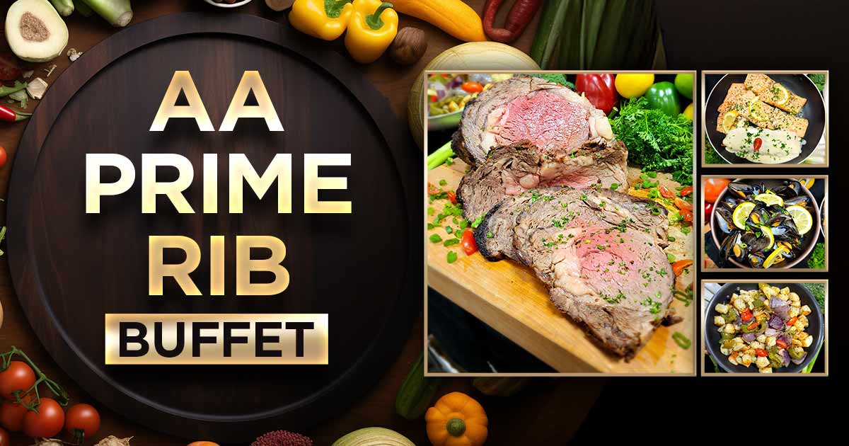 AA Prime Rib Buffet - Casino New Brunswick