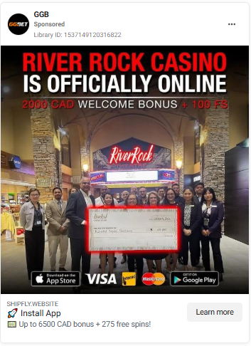 Scam Alerts - Great Canadian Entertainment