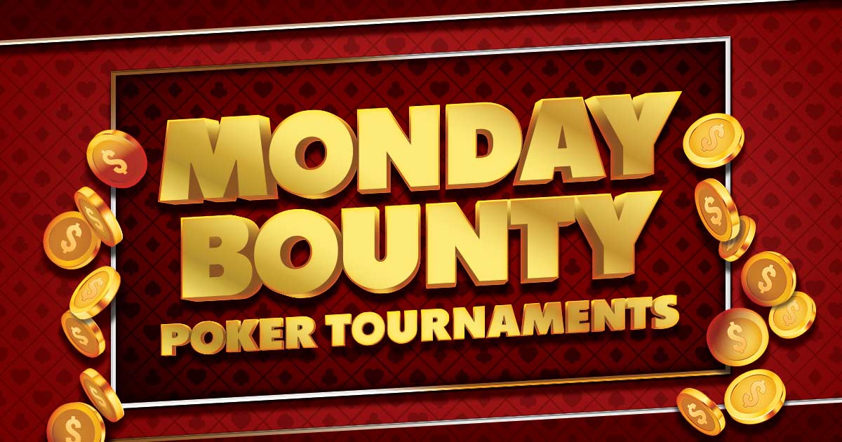 Monday Bounty Poker Tournaments - River Rock Casino Resort