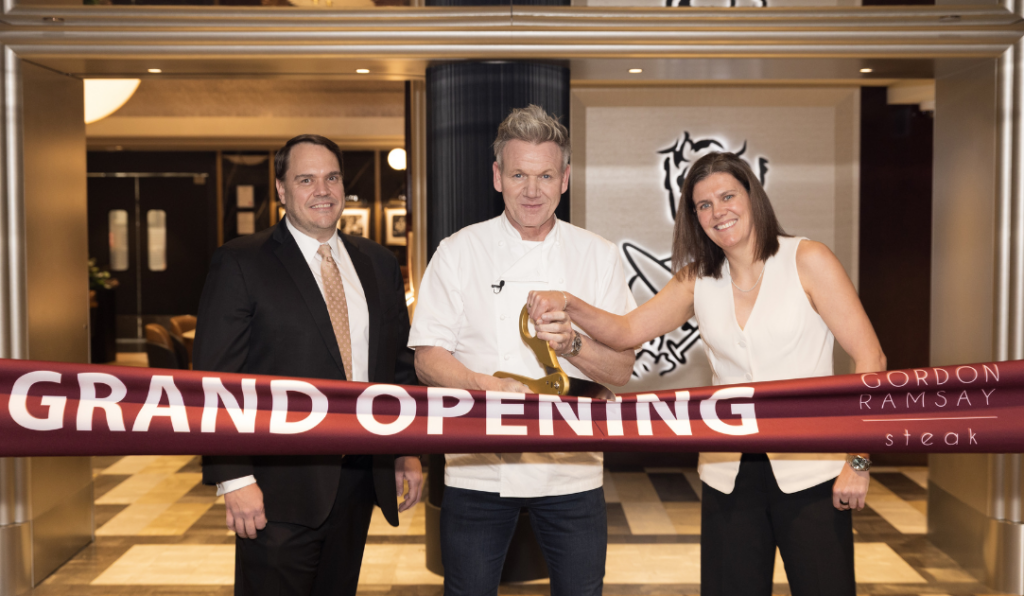 Grand Opening of Gordon Ramsay Steak - River Rock Casino