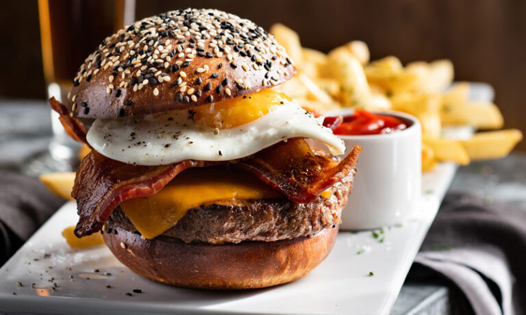 Gordon Ramsay Burger Menu - River Rock Casino Resort