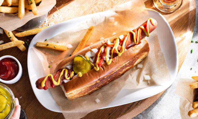 Gordon Ramsay Burger Menu - River Rock Casino Resort