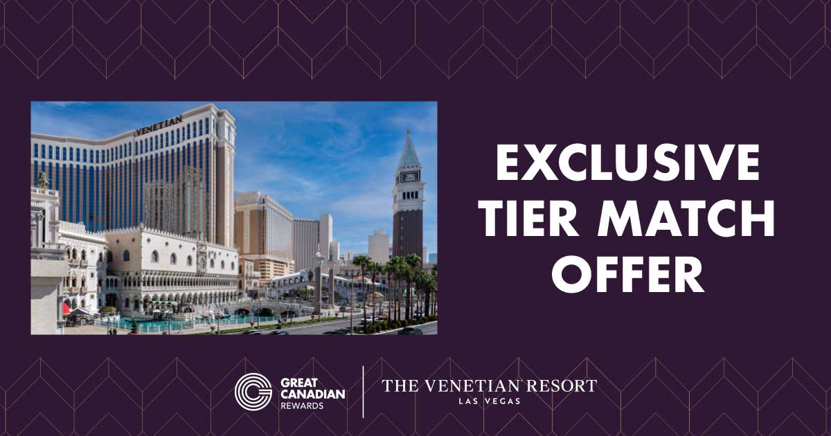 Get a Complimentary Tier Level Match