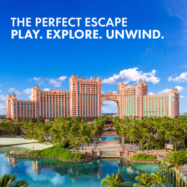 Atlantis Paradise Island in The Bahamas Partnership