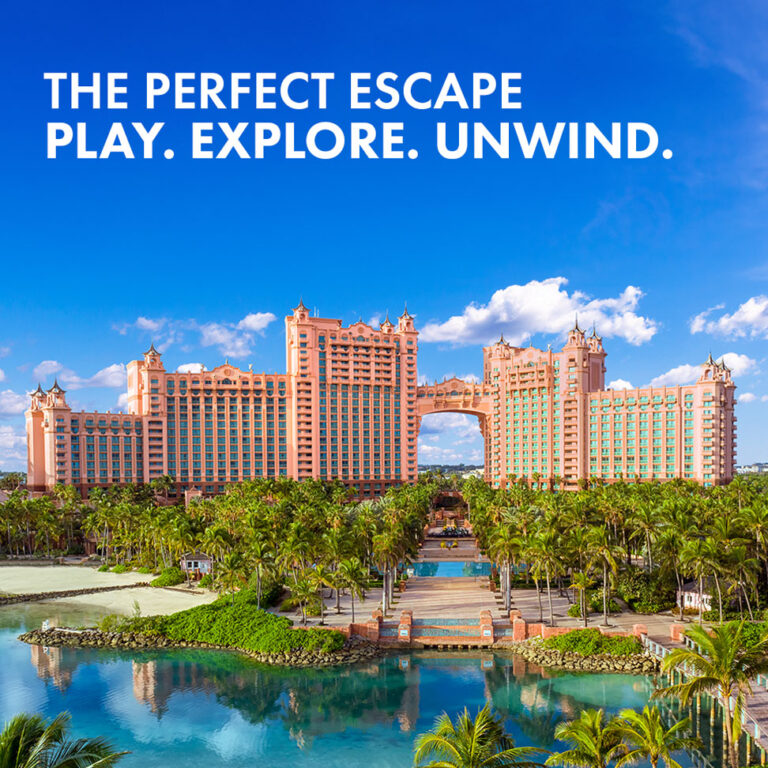 Atlantis Paradise Island in The Bahamas Partnership