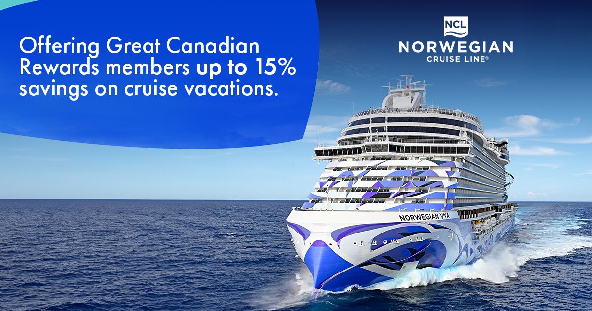 Anchor your next escape with up to 15% in cruise savings! - Great ...