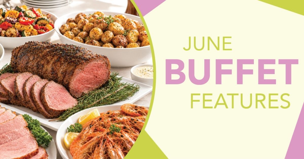 June Buffet and Lounge Features - River Rock Casino Resort