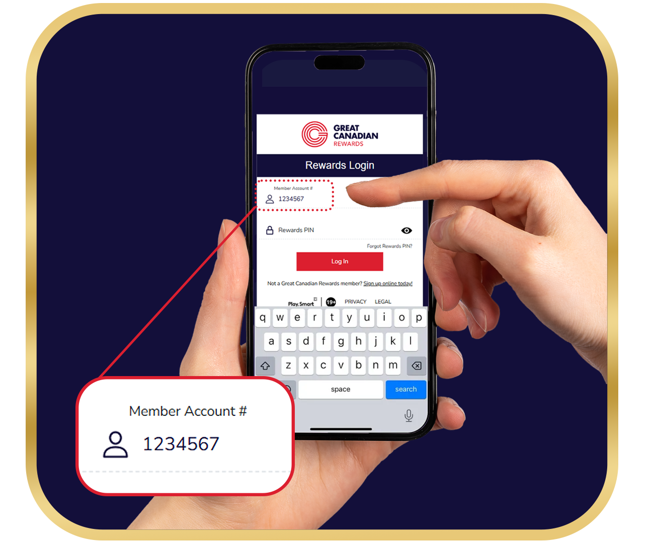 Member Portal Support - Great Canadian Entertainment