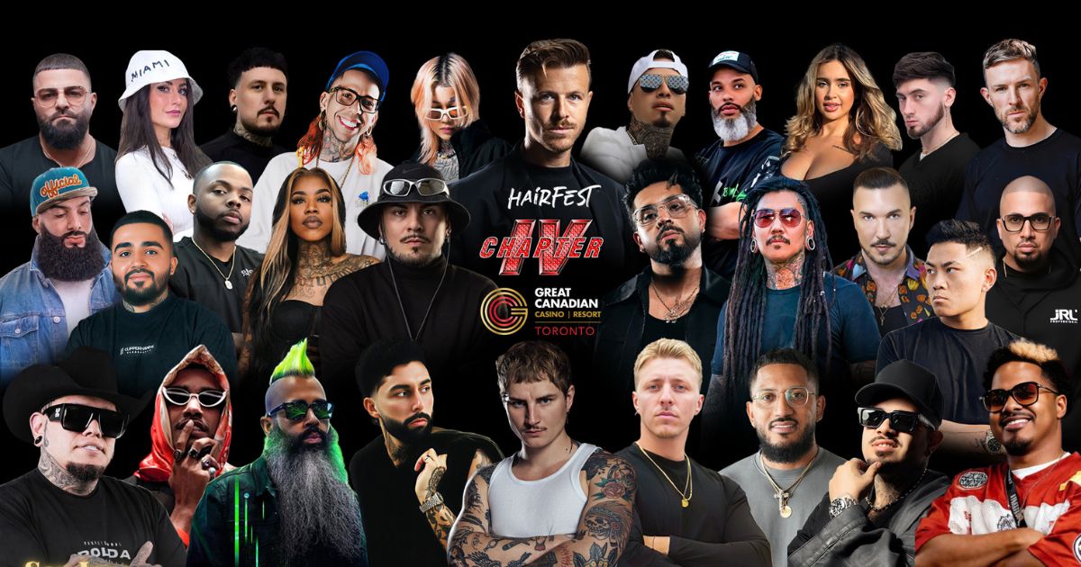 Toronto Barber Expo: Hairfest - Great Canadian Toronto
