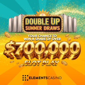 Double up Summer Draws | Elements Casino